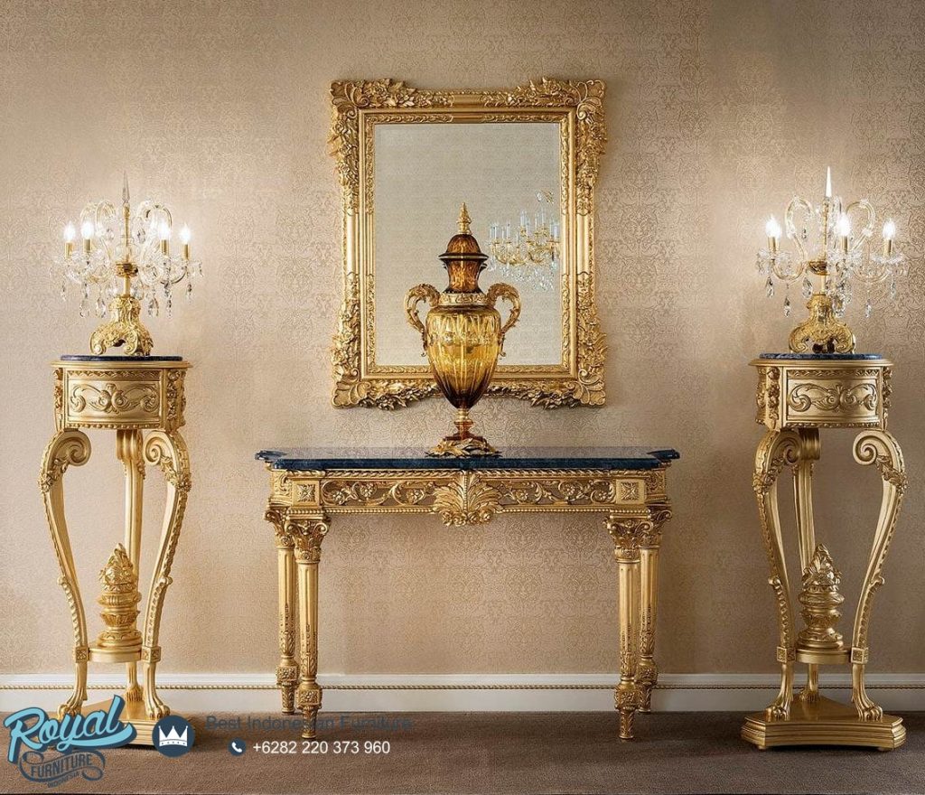 Model Meja Konsul Minimalis Modern Mewah Terbaru Italian Style | Royal ...